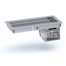 Drop-in gekoelde bak 5/1 - 80mm | Gastrodeals