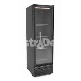 Koelkast 1 glasdeur zwart 550L | Gastrodeals